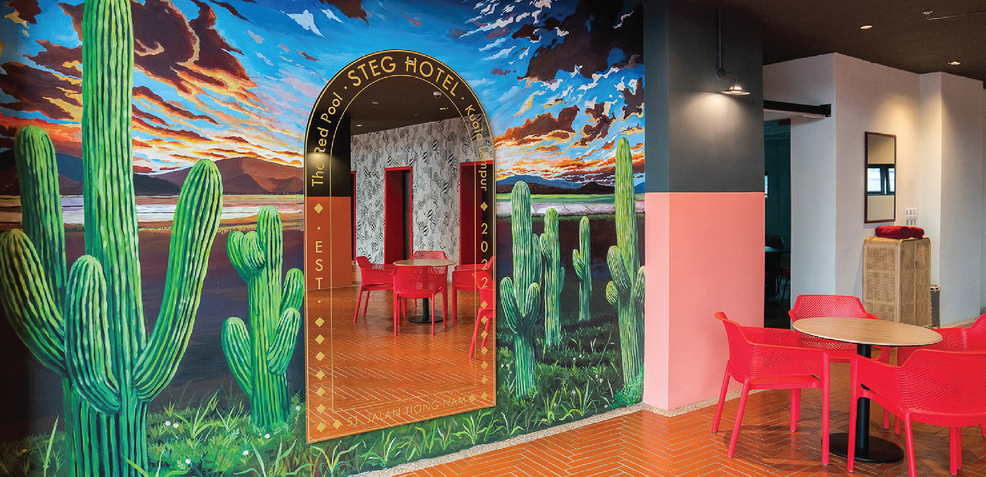 The Red Pool – STEG HOTEL – Stylish 4 Stars Boutique Hotel in KL City ...