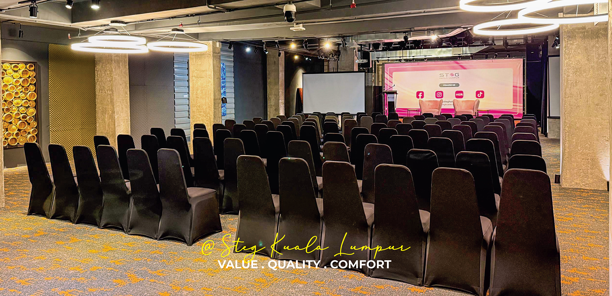 Meeting Room Package – STEG HOTEL – Stylish 4 Stars Boutique Hotel in ...