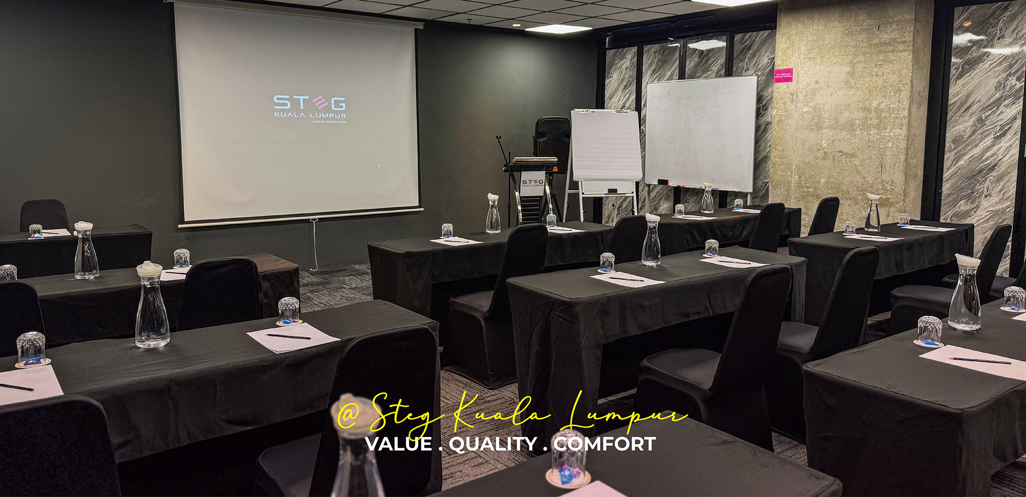 Meeting Room Package – STEG HOTEL – Stylish 4 Stars Boutique Hotel in ...