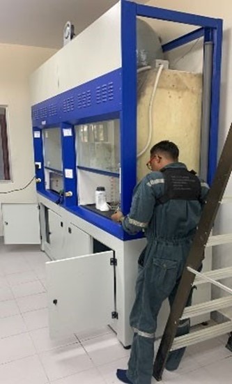 LABORATORY DESIGN & BUILT, EQUIPMENT SUPPLY AND INSTALLATION – MZ ...