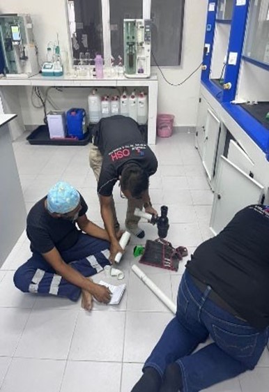 LABORATORY DESIGN & BUILT, EQUIPMENT SUPPLY AND INSTALLATION – MZ ...