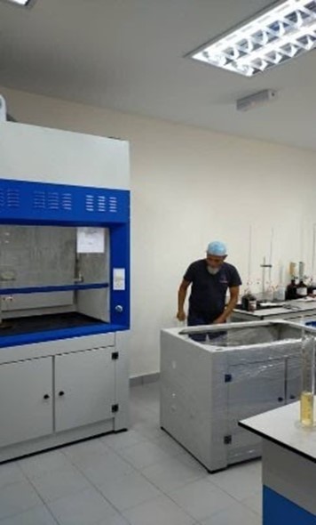 LABORATORY DESIGN & BUILT, EQUIPMENT SUPPLY AND INSTALLATION – MZ ...
